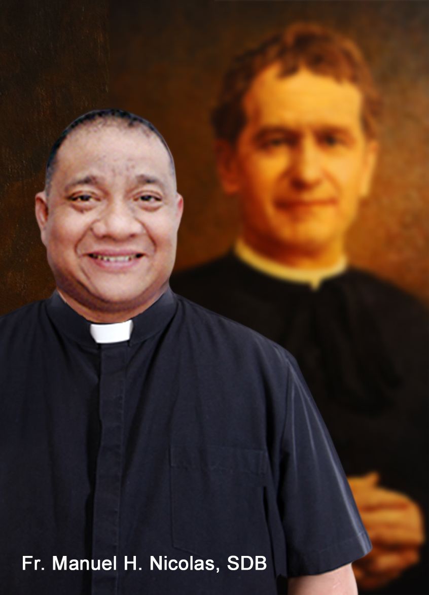 Fr. Nicolas, Manuel – Salesians of Don Bosco
