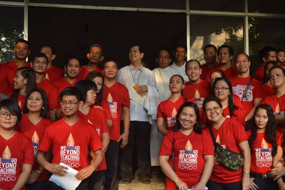 Rector Major atDBTondo (91) – Salesians of Don Bosco