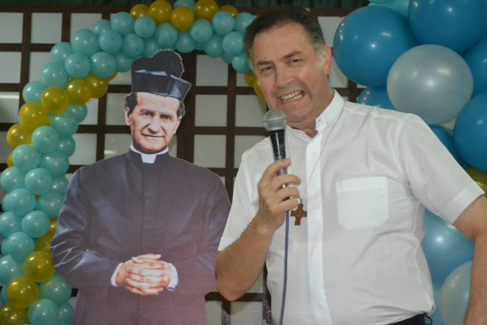 RectorMajor Arrival (126) – Salesians of Don Bosco