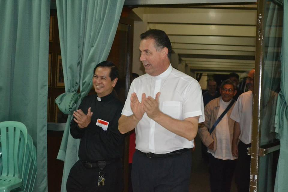 RectorMajor Arrival (128) – Salesians of Don Bosco