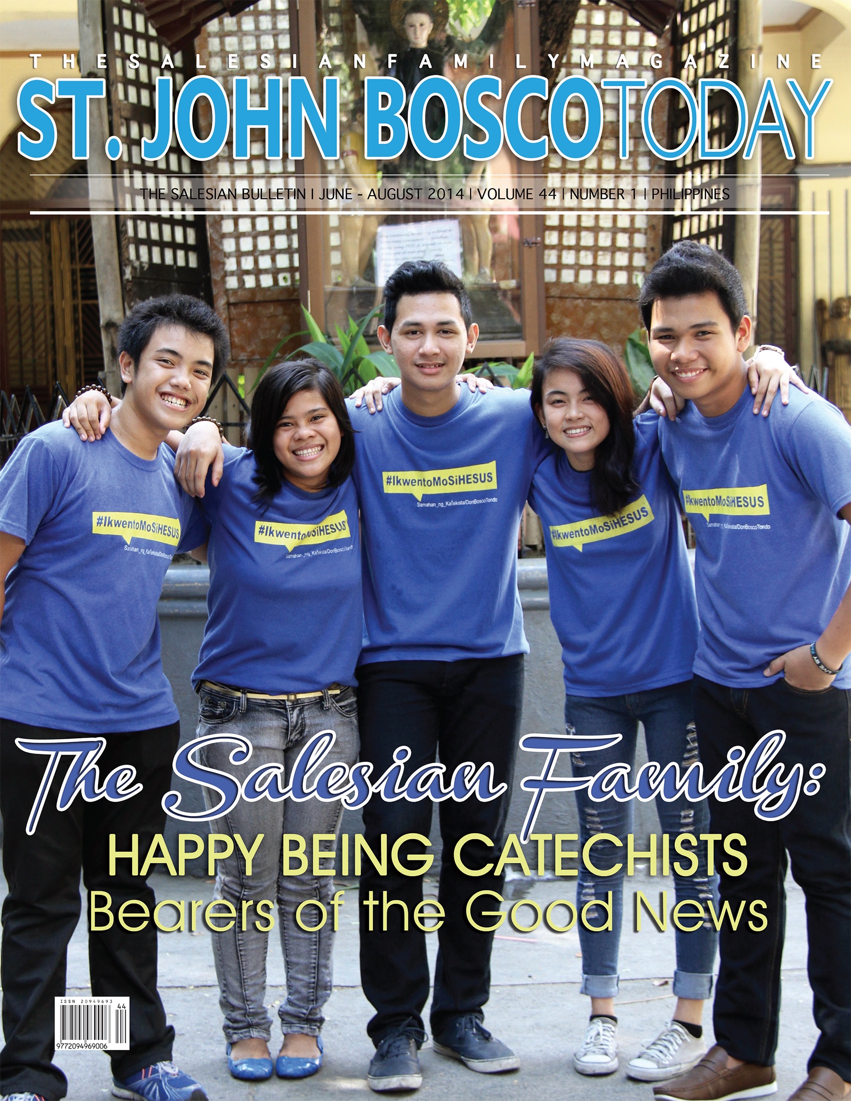 The Salesian Family: Happy Being Catechists, Bearers of the Good News ...