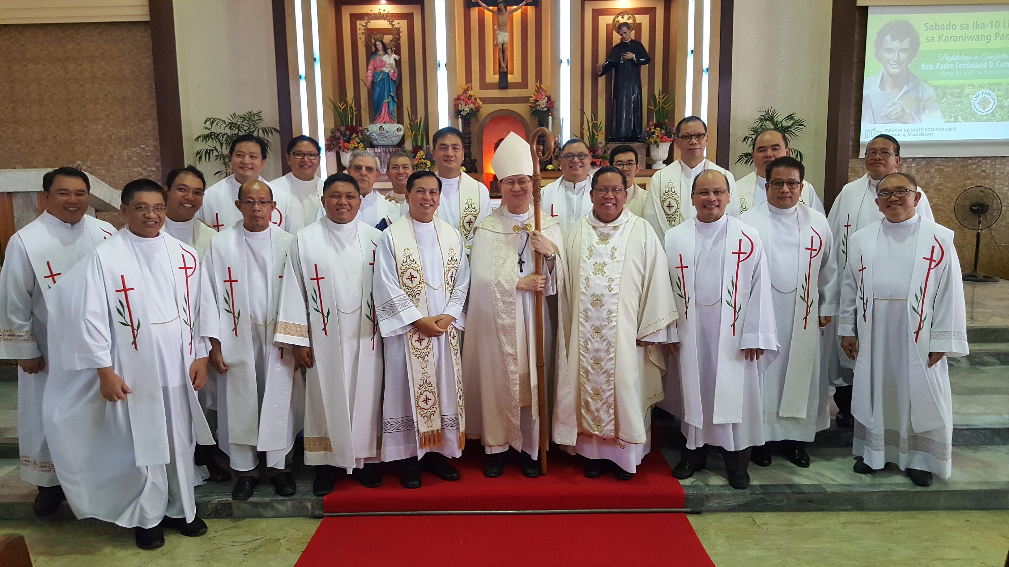 Fr. Camilo–Sixth Parish Priest of Savio Parish – Salesians of Don Bosco