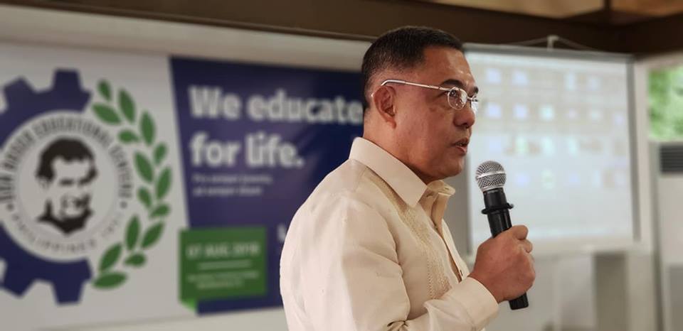02 Fr. Vitaliano Chito Dimaranan, SDB, the Rector of Don Bosco ...
