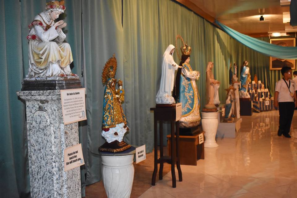 At the Marian Exhibit Room (1) – Salesians of Don Bosco