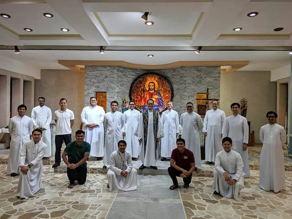 Seminaryo ng Don Bosco and Sandor Community First Province Mass ...