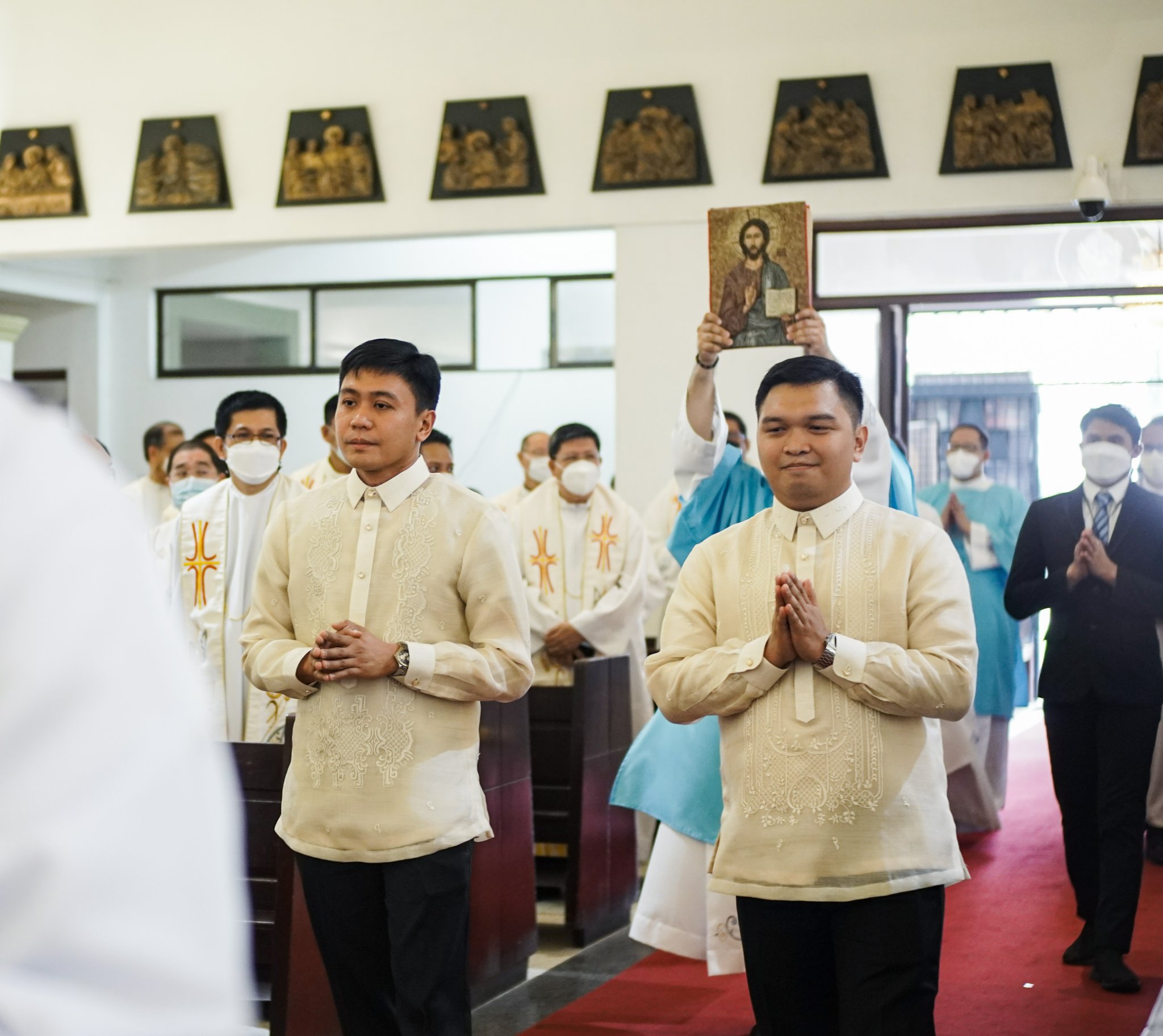 Two Salesian Brothers Make their Perpetual Vows on MHC Solemnity ...